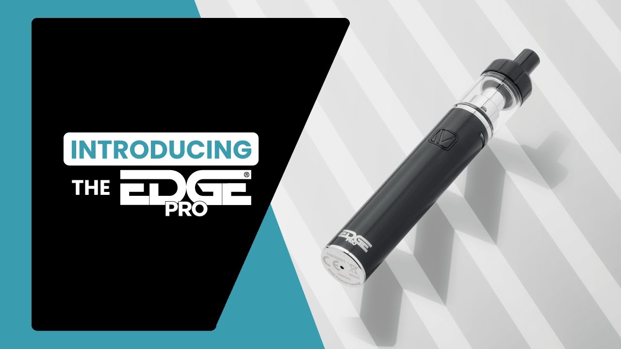Introducing The EDGE Pro - EDGE Vaping - YouTube