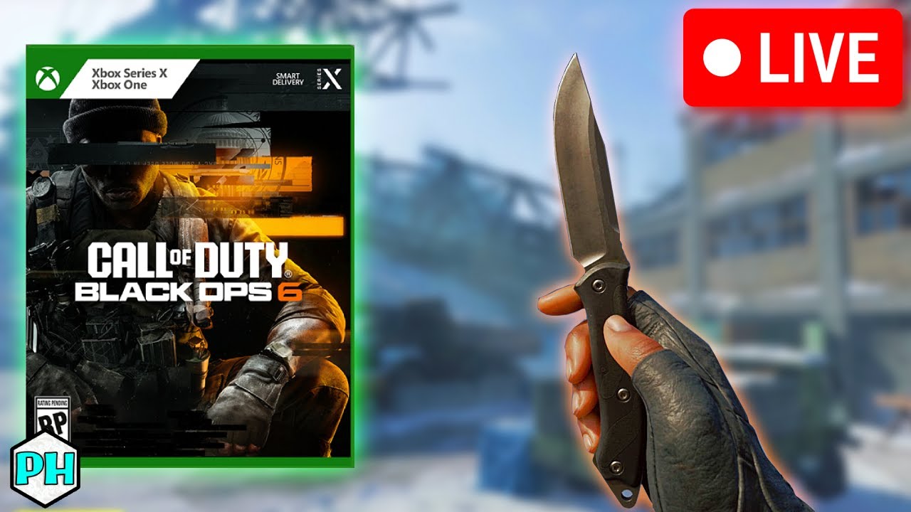 🔴 Live - BO6 Is Back Once Again! Grinding Level 1,000 And Masteries ...