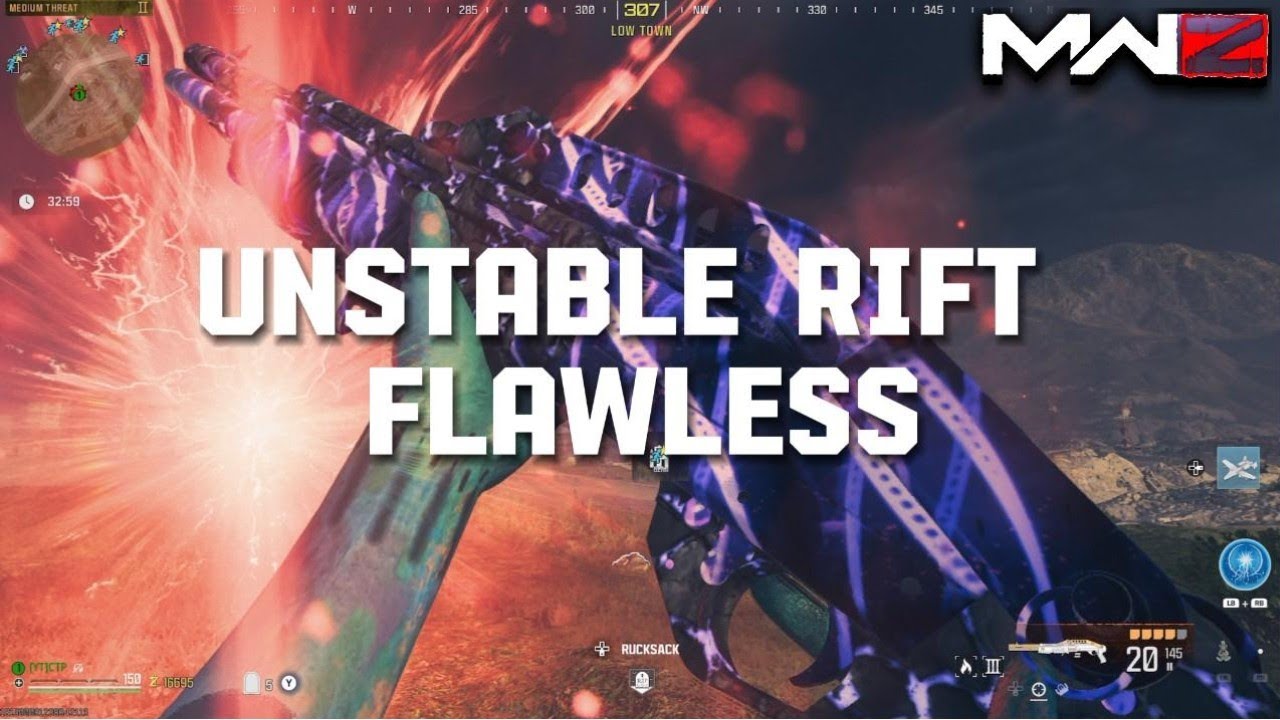 MW3 Zombies - Full FLAWLESS 'SOLO' Unstable Rift V-R11 Strat (Season 4 ...