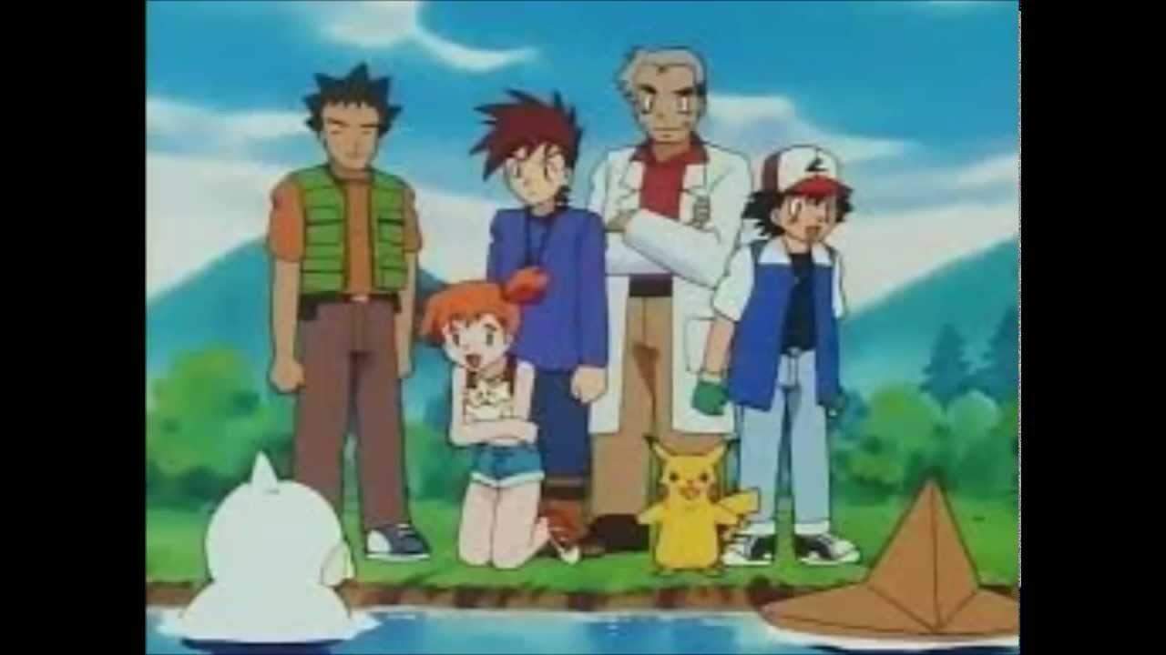 pokemon primera temporada completa en audio latino - YouTube