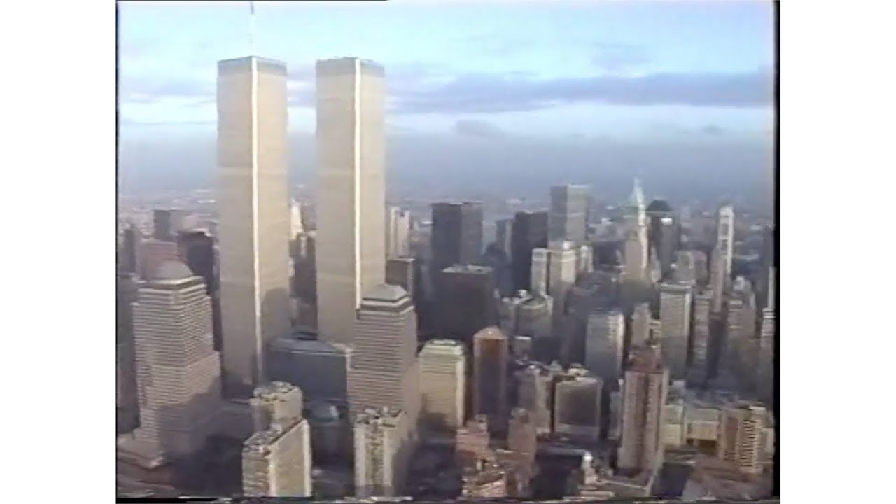 Twin Towers / World Trade Center Helicopter & Bus Tour - 1999 - YouTube