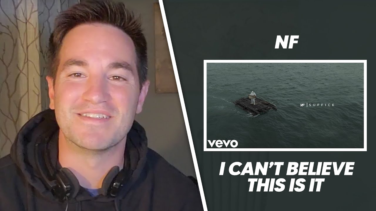 First Time Hearing NF - SUFFICE (Audio) | Christian Reacts!!! - YouTube