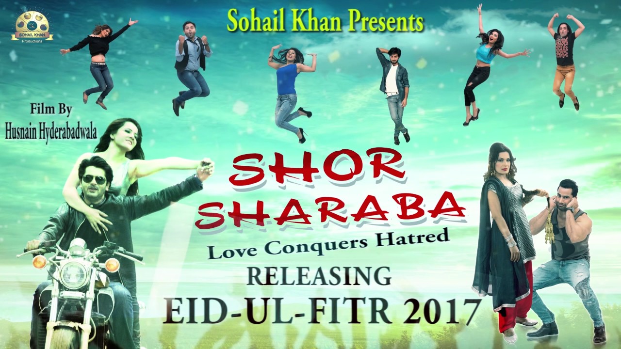 Shor Sharaba.Movie Motion Poster Official. - YouTube
