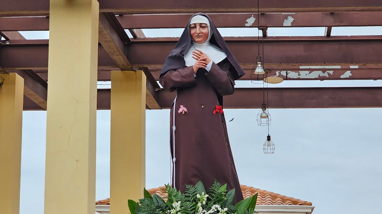 Caravana 2024. Inicio de novenas de la Beata María Caridad Brader - YouTube