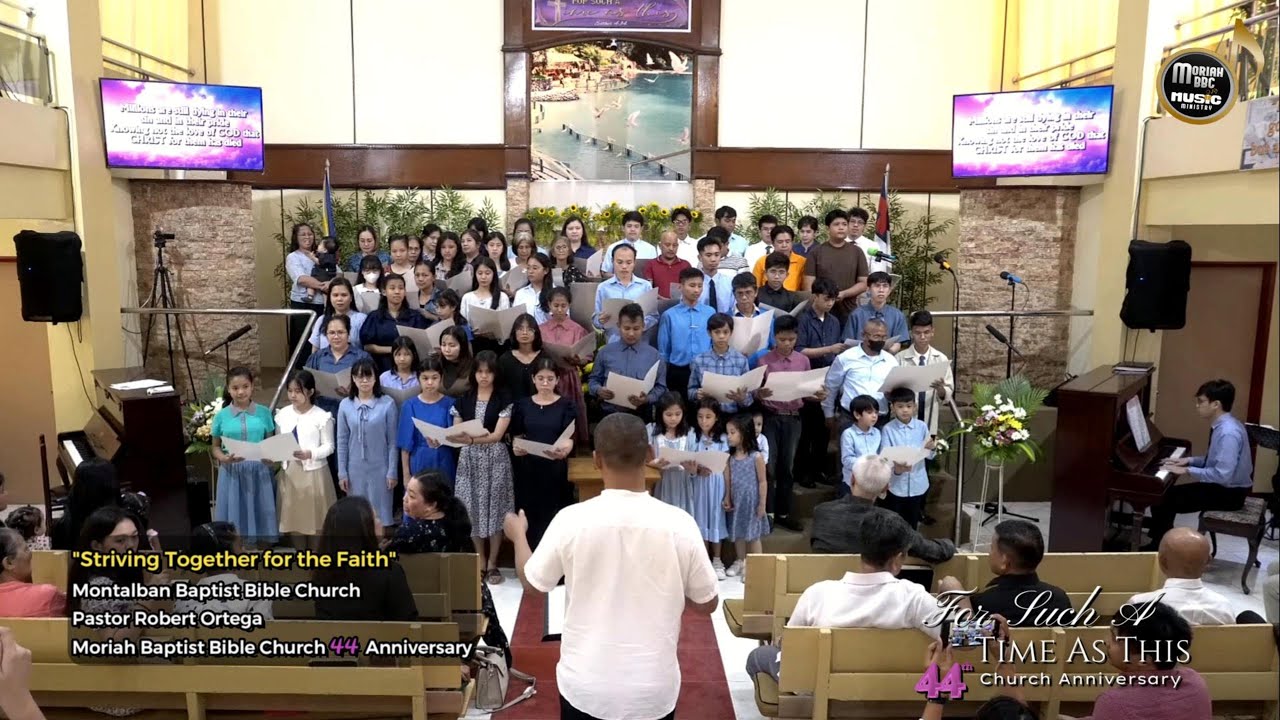 Striving Together for the Faith - MBBC Montalban - YouTube