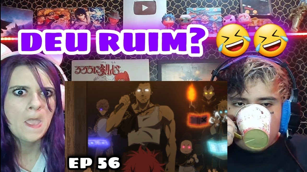 (YAMI ANGRY) BLACK CLOVER ll EPISODE 56 ll REACTION - YouTube