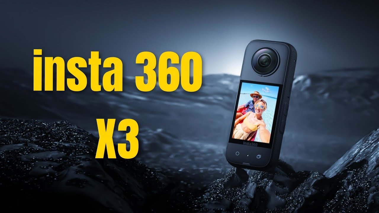 Insta 360 x3 unboxing and review - YouTube