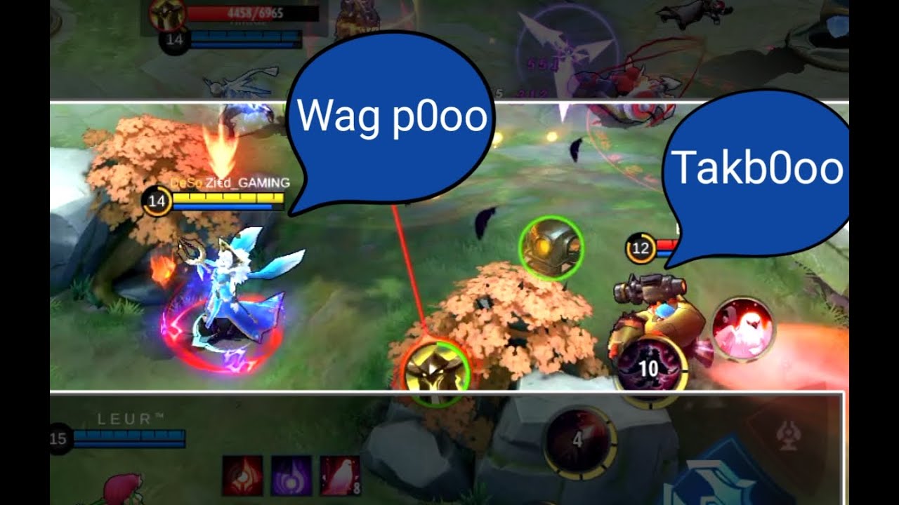 Crush Ata Ako Ni Jawhead 😂|| MLBB - YouTube