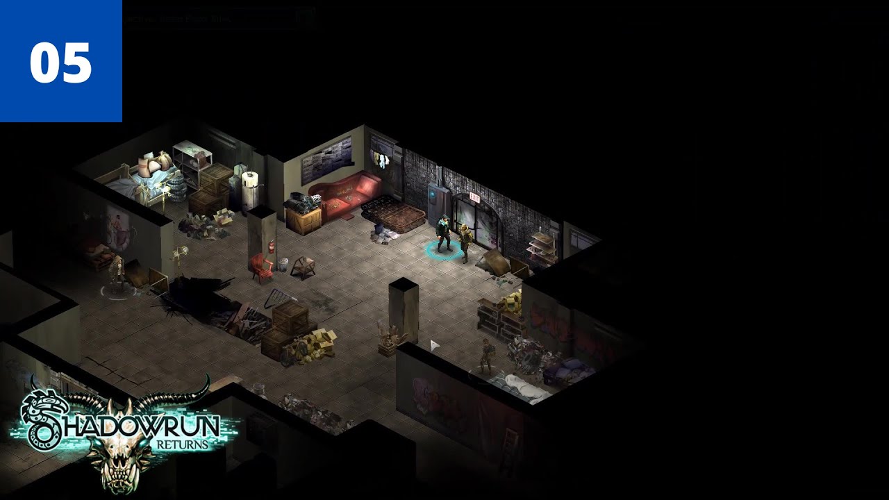 Shadowrun Returns 100% (Very Hard) Walkthrough Part 5 - The Royale ...