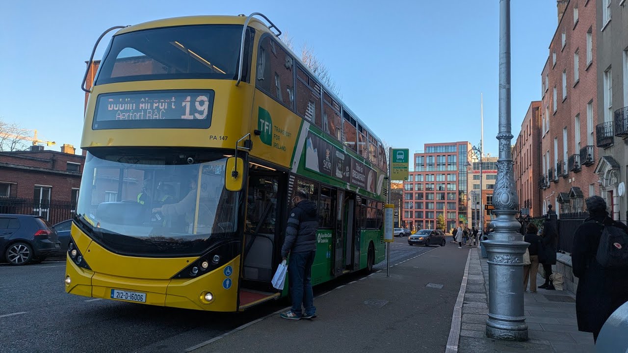 *route visual* | Dublin Bus | 212-D-16006 | ADL Enviro400ER | PA147 ...