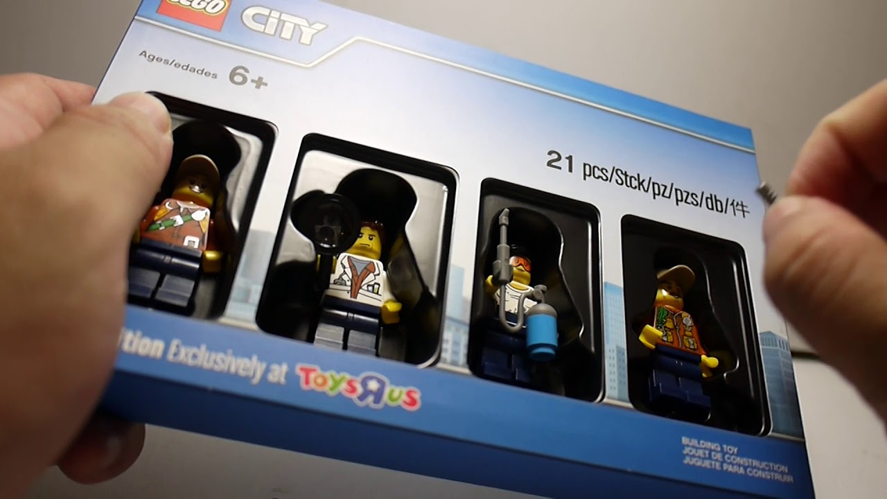 豪宅玩具~662~Toys"R"Us玩具反斗城 樂高滿額贈品 第三彈 - 樂高城市系列人偶組 LEGO 5004940樂高城市樂高叢林 女焊接 ...