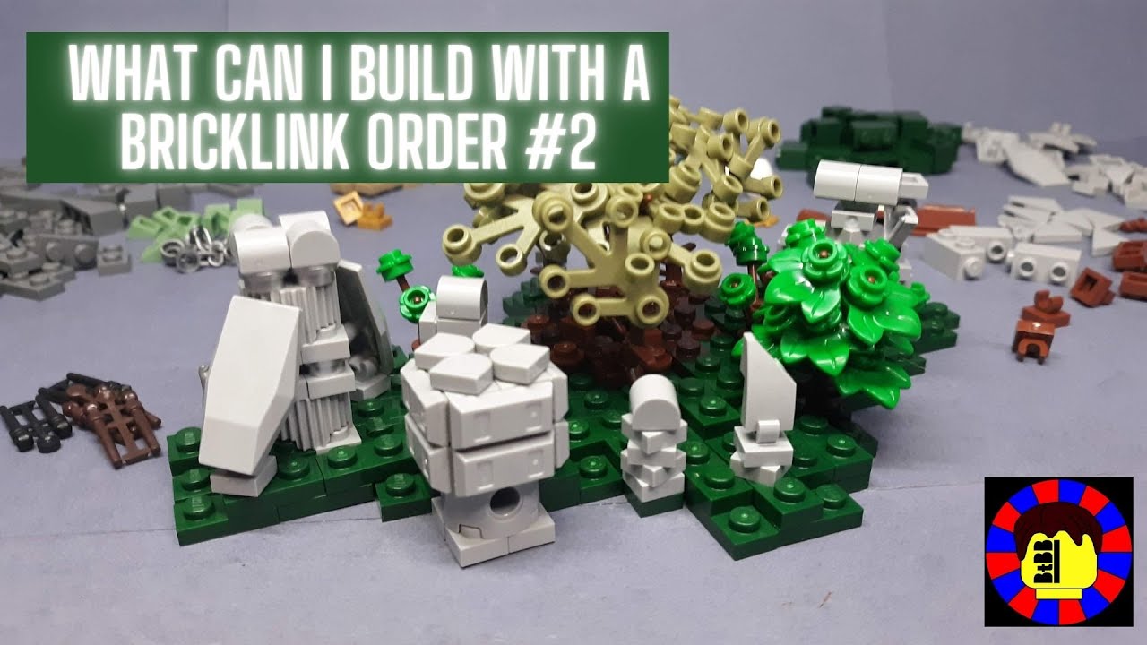 What Can I Build With A Bricklink Order #2 - YouTube