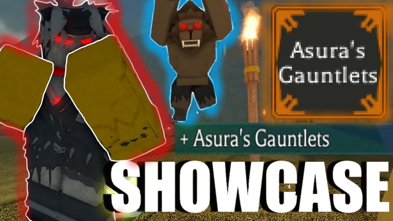 ASURA'S GAUNTLET'S SHOWCASE | Rune Slayer - YouTube