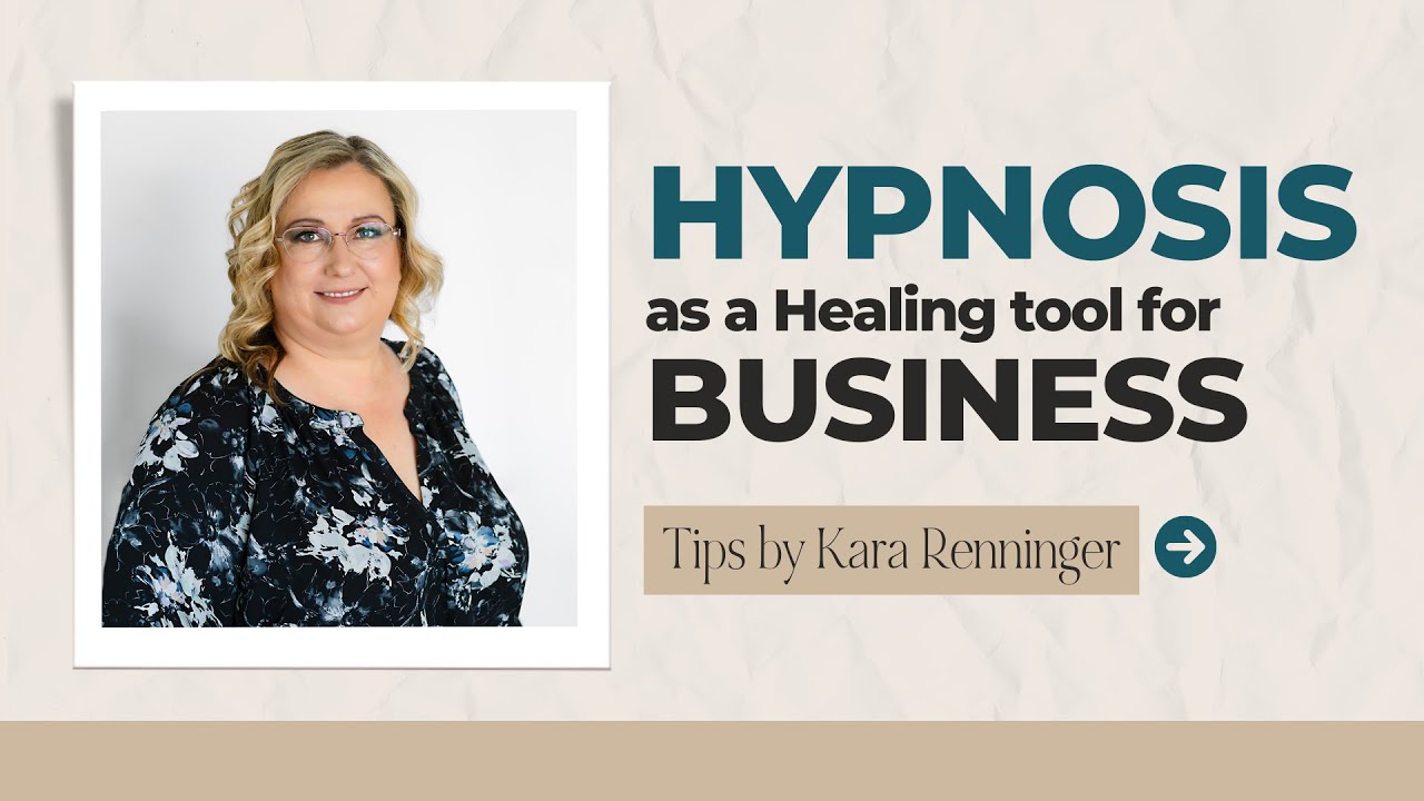 Hypnosis as a Healing Tool For Business - YouTube