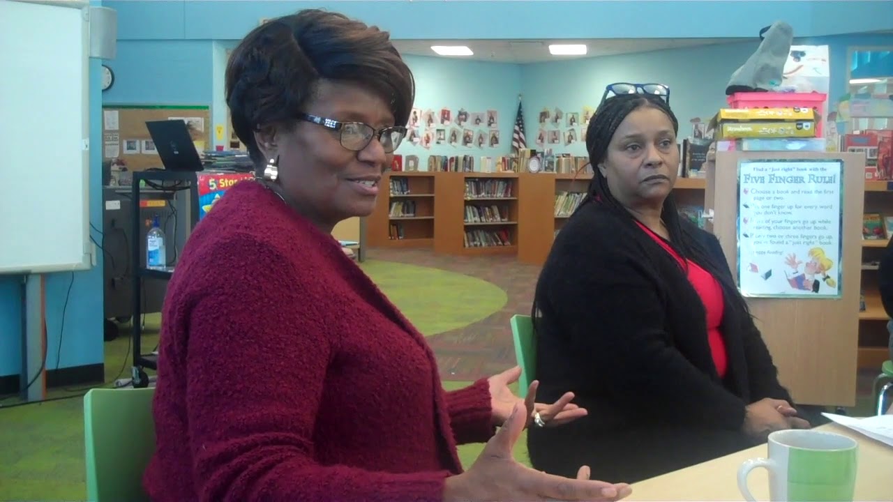 Dr Bev Smith and Tammy Huggins sharing teaching wisdom with UNI Student ...