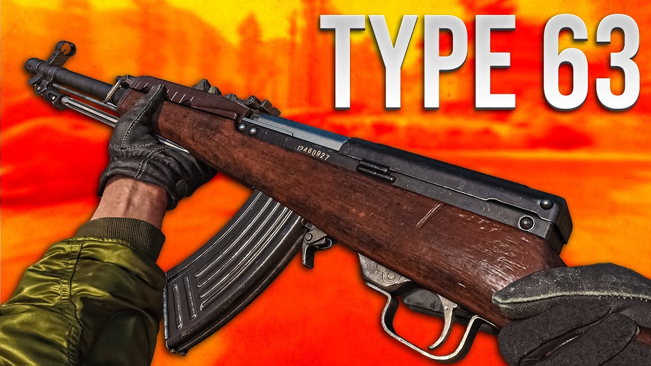 Type 63 Tactical Rifle (Black Ops Cold War In Depth) - YouTube