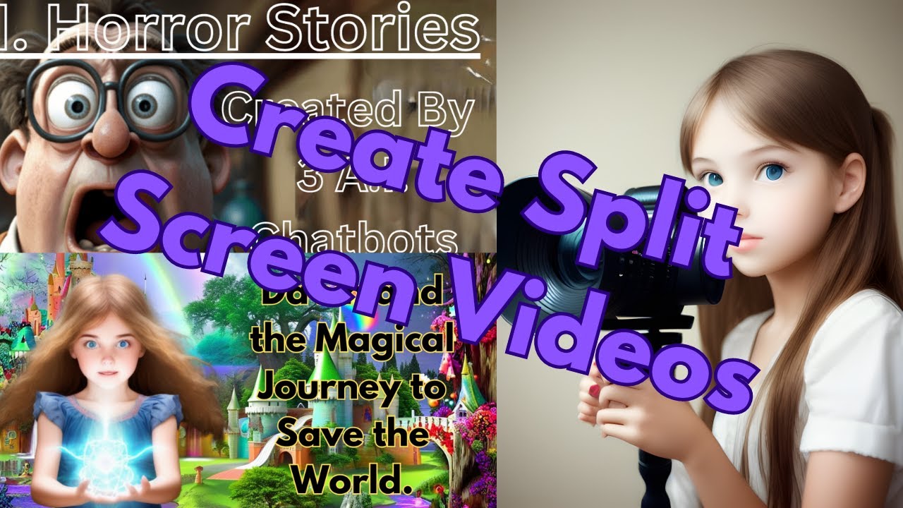 📹📽Make picture-in-picture and 🎞split-screen videos - YouTube