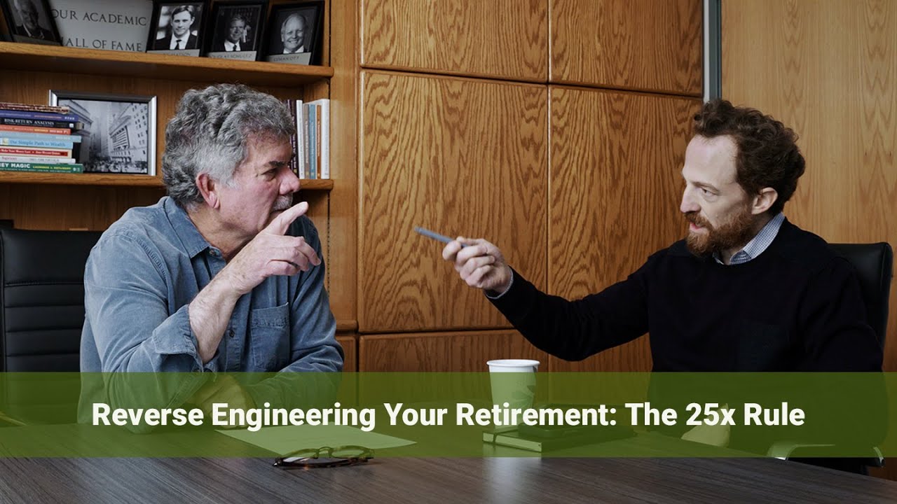Part Two - Reverse Engineering Your Retirement: The 25x Rule - YouTube