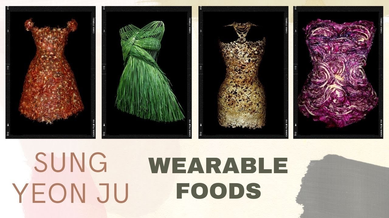 8. Sung Yeon Ju | Wearable Foods - YouTube