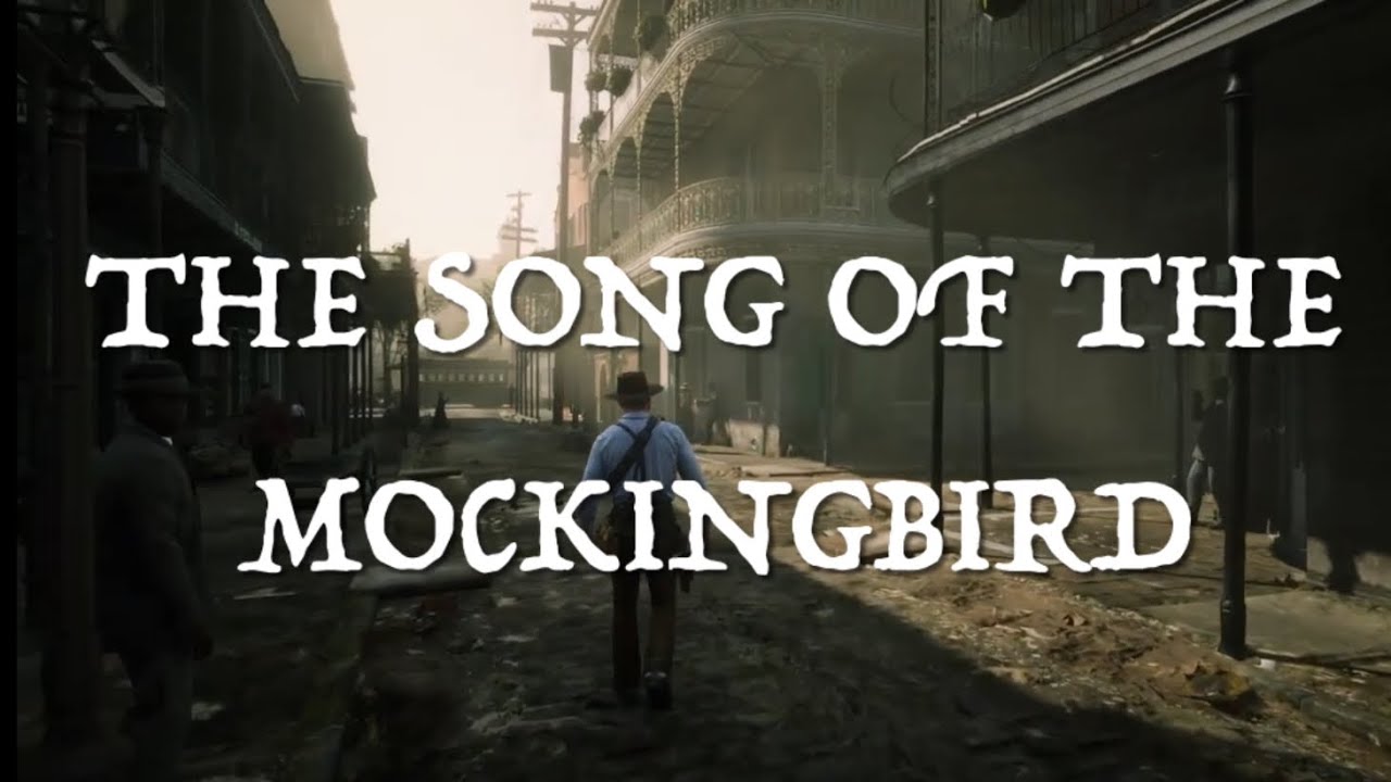 Song of the Mockingbird - RDR2 - YouTube
