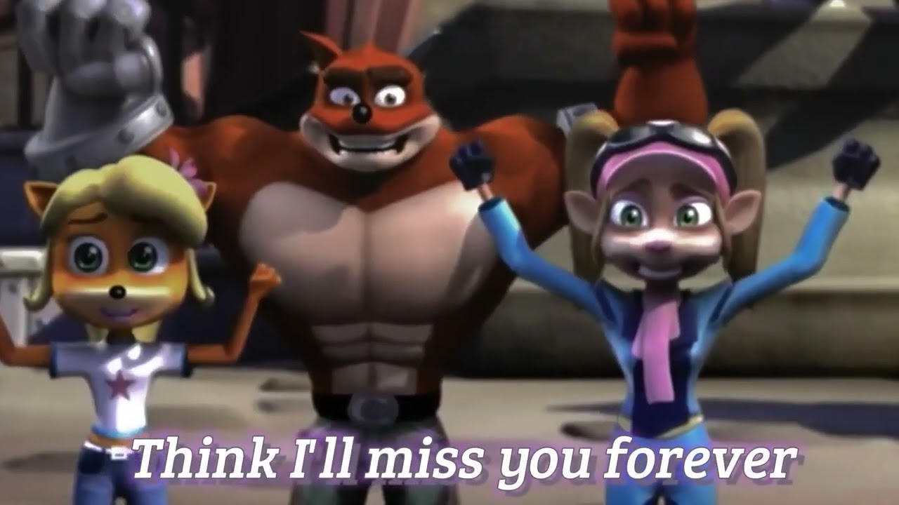 One of this sad edit... Crashadena (Crash Bandicoot x Pasadena O'possum ...
