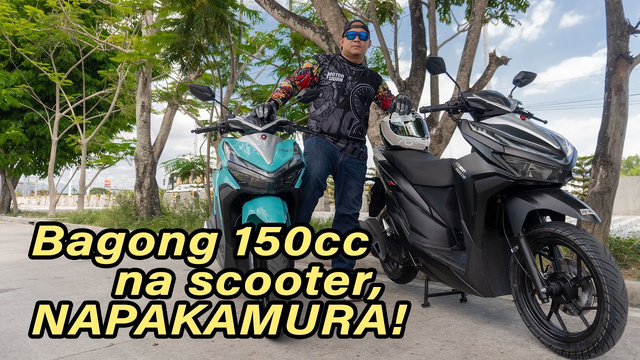 Pinakabago at Murang 150cc sa Pinas! | Euro Model T150 Full Review ...