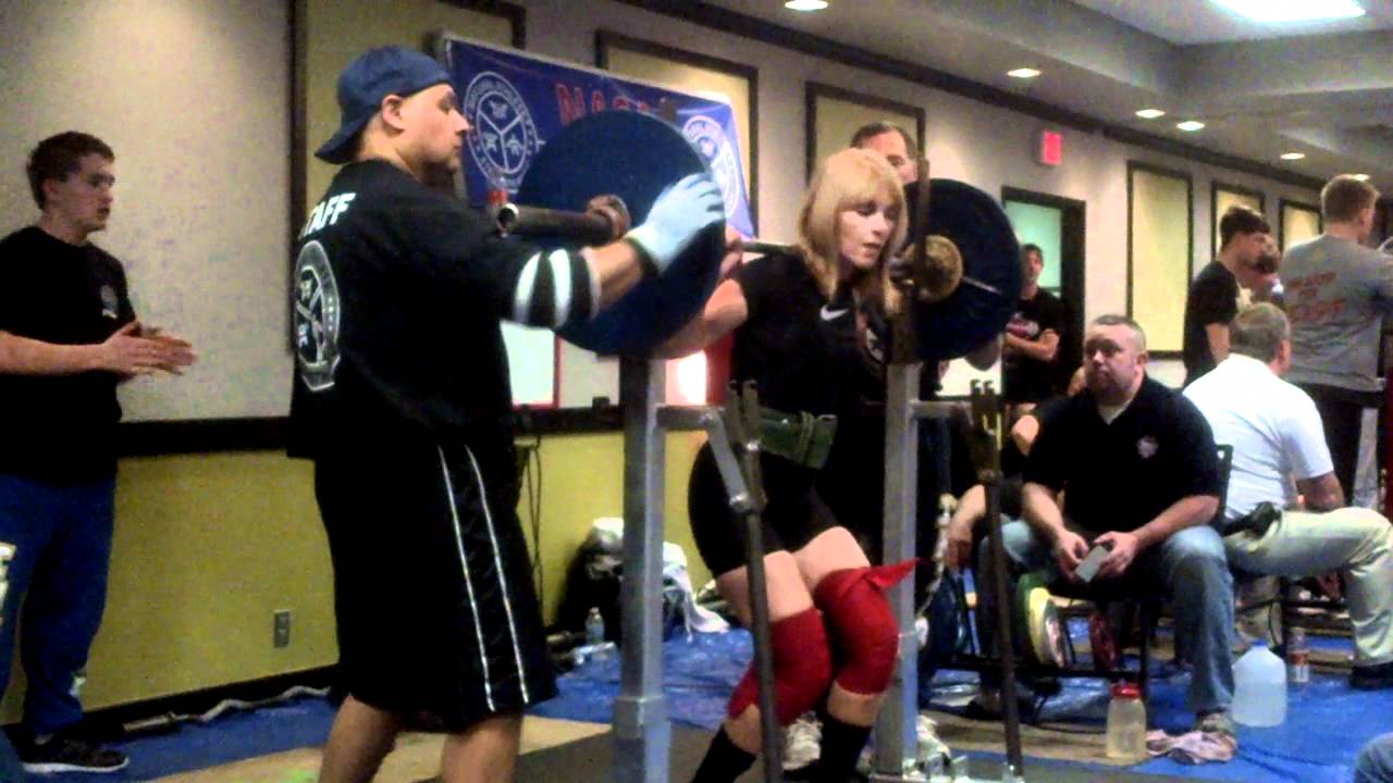 Sandra Kidd Squat - YouTube