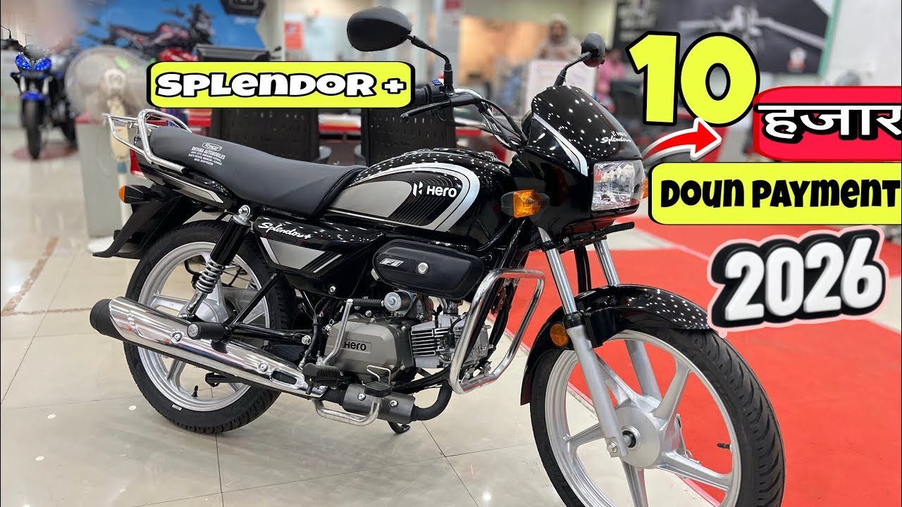Hero splendor plus 2026 new model Hero Splendor plus Bs7 2026 new model ...