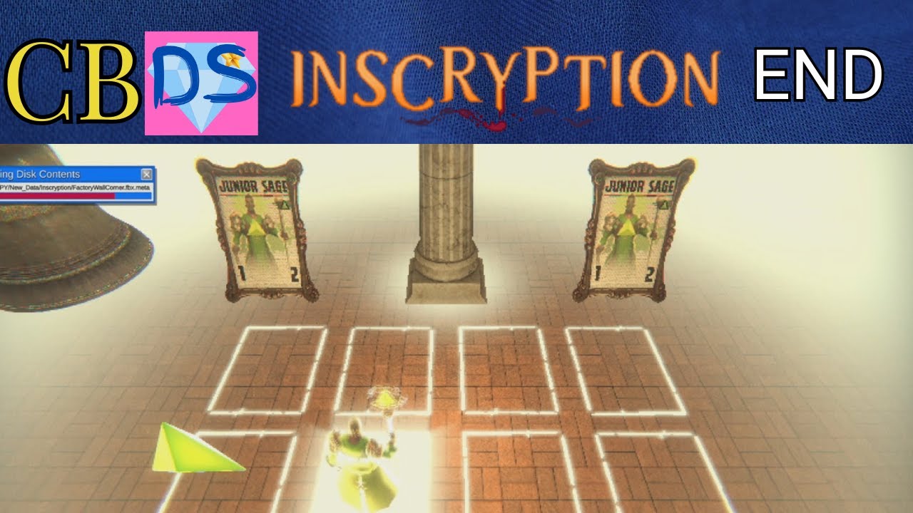 YuGiOh? | Inscryption Finale - YouTube