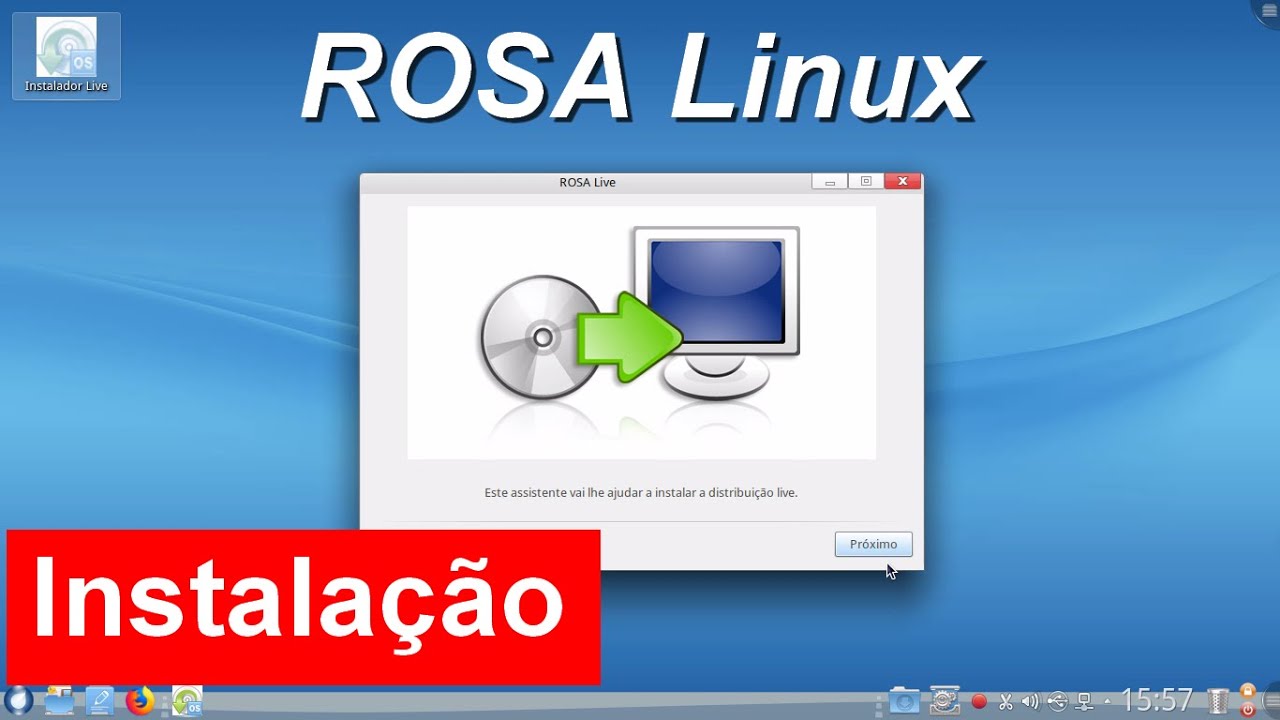 ROSA Linux em dual boot com o Windows. Acompanhe passo a passo a ...