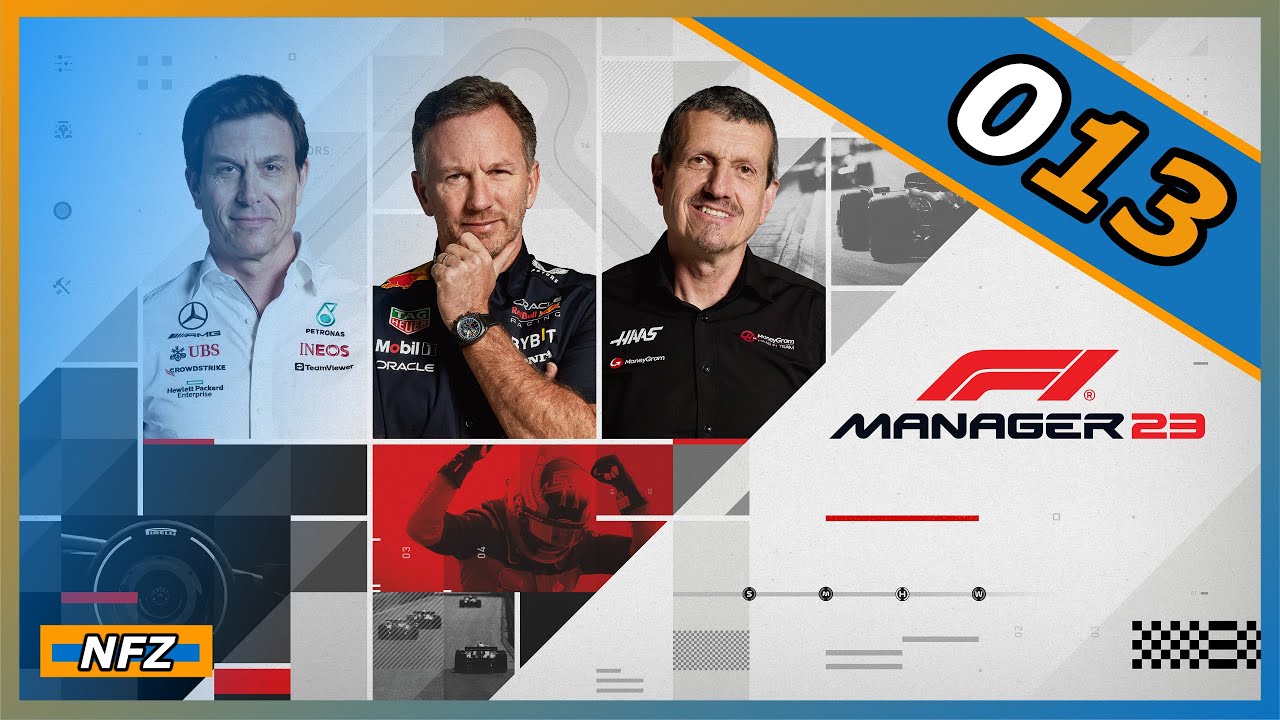 F1 Manager 2023 / 013 Team Haas F1 Manager 23 Gameplay deutsch - YouTube