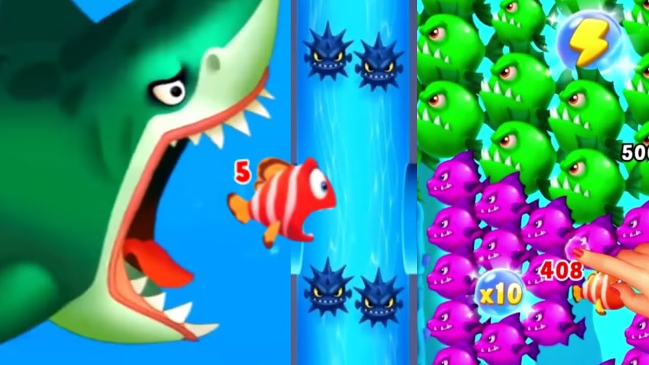 Fishdom mobile games Fishdom aquarium Save The Fish Mini games ...