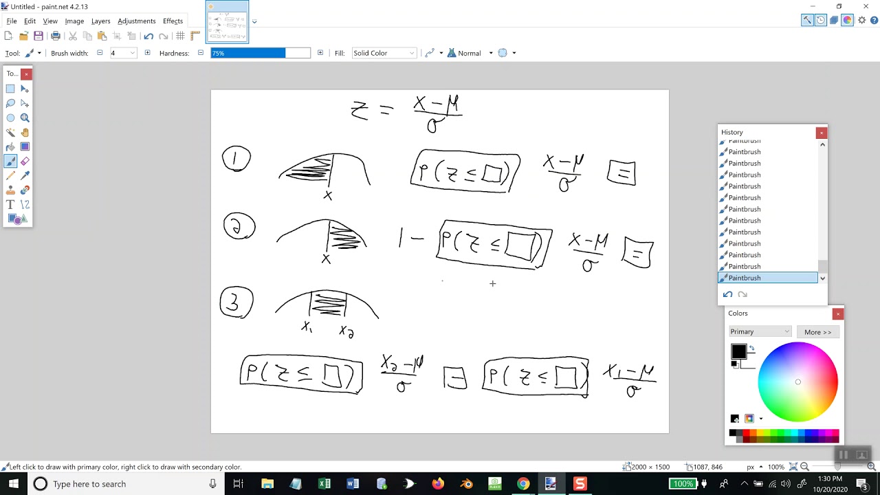ALEKS - Random Variables & Distributions - Normal Distribution: Finding ...
