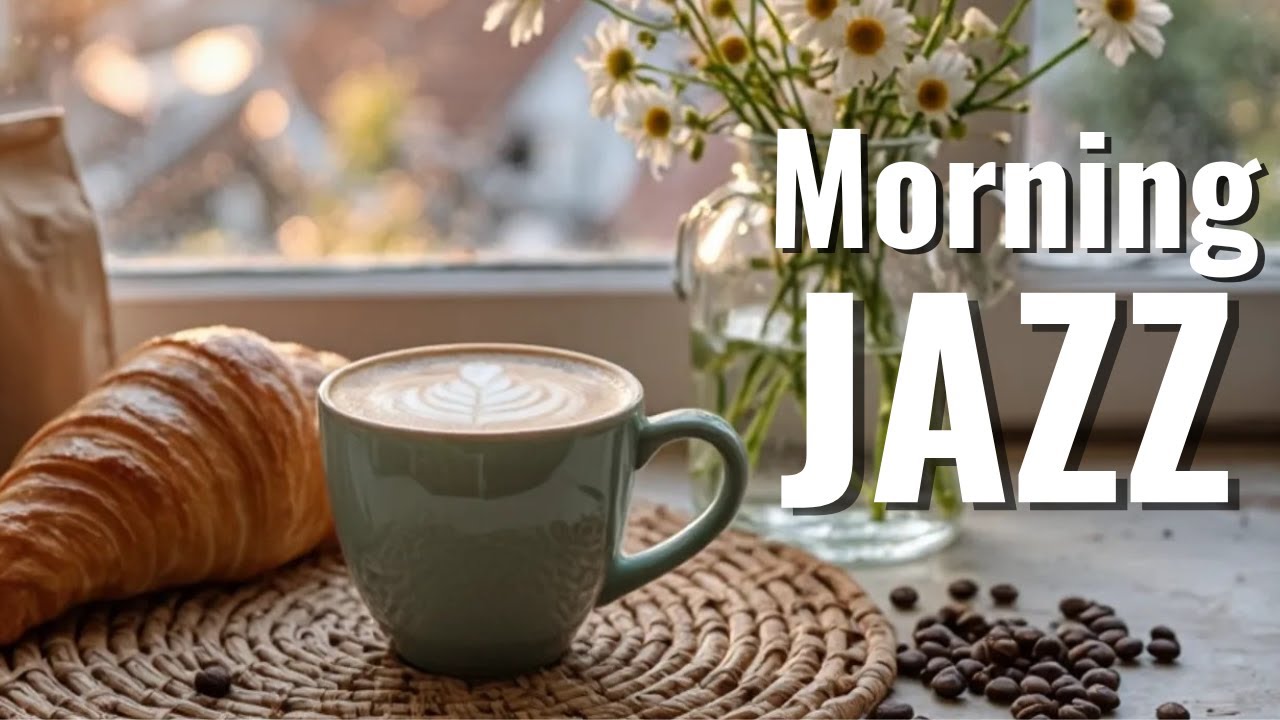 Elegant Morning Jazz ~ Smooth Study Sounds for Productivity & Balance ...