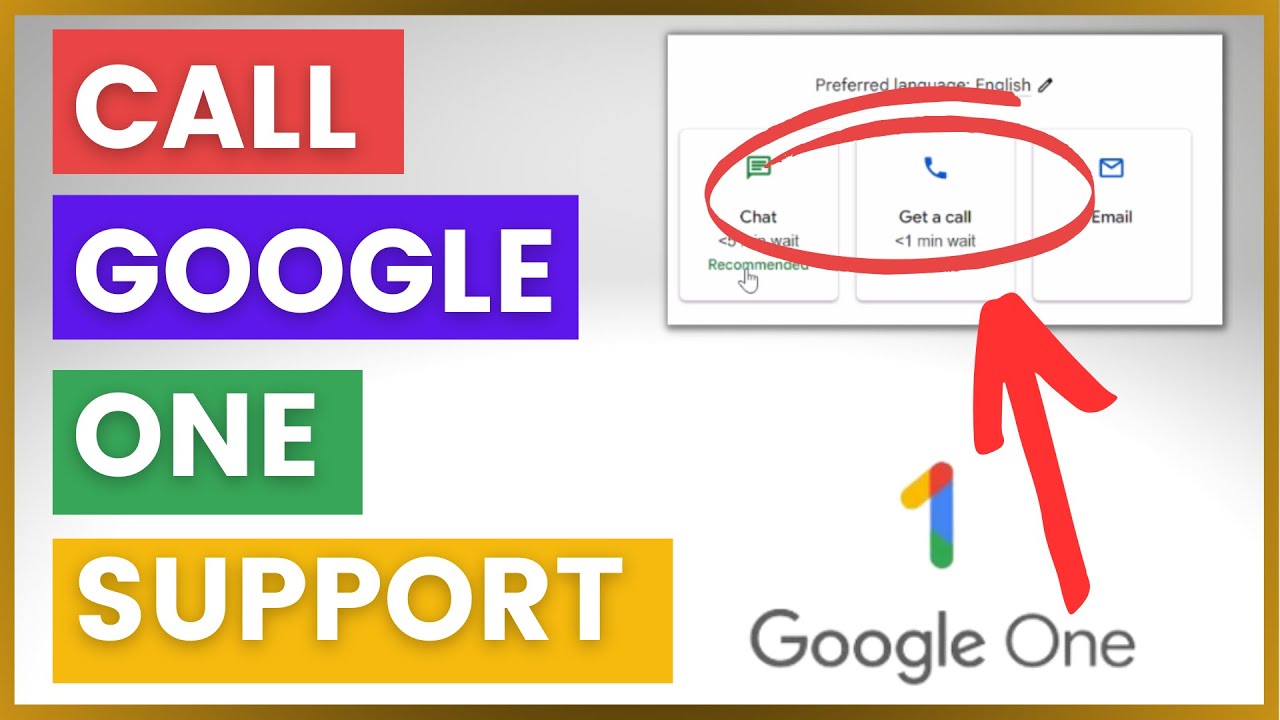 How To Call Google One Support? (Get Google One Customer Service Phone ...