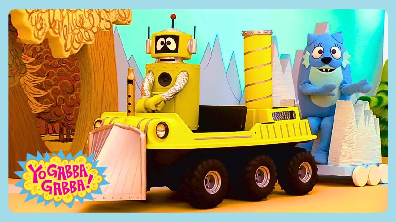 Yo Gabba Gabba! - Trains! 🚂 | Season 1 | Show for Toddlers | WildBrain ...