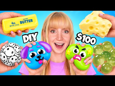 Wie ich JEDEN viralen Squishy ZU HAUSE gemacht habe! *EINFACHE DIY-Anleitung*