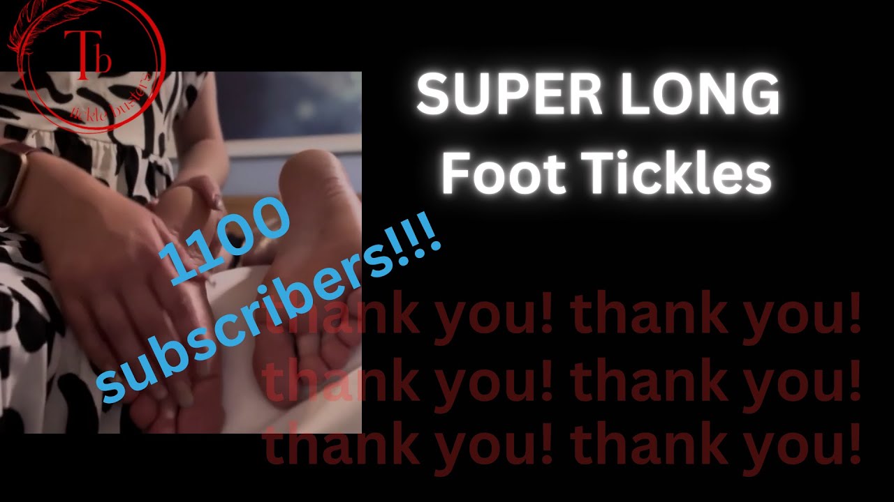 LOTS of relaxing TICKLES - THANK YOU from TickleBusters: A Compilation ...
