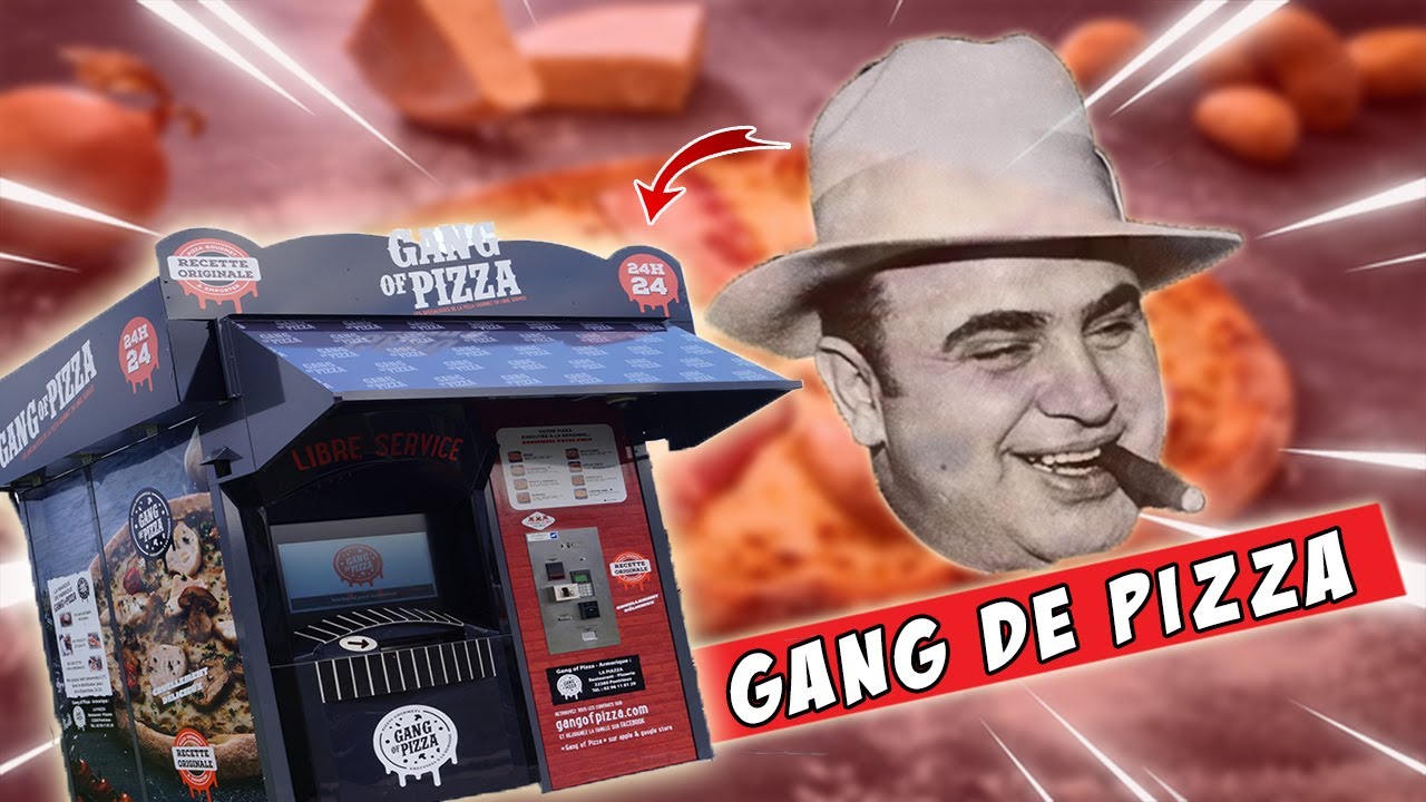 J'AI ACHETÉ UNE PIZZA À DES GANGSTER ! - YouTube
