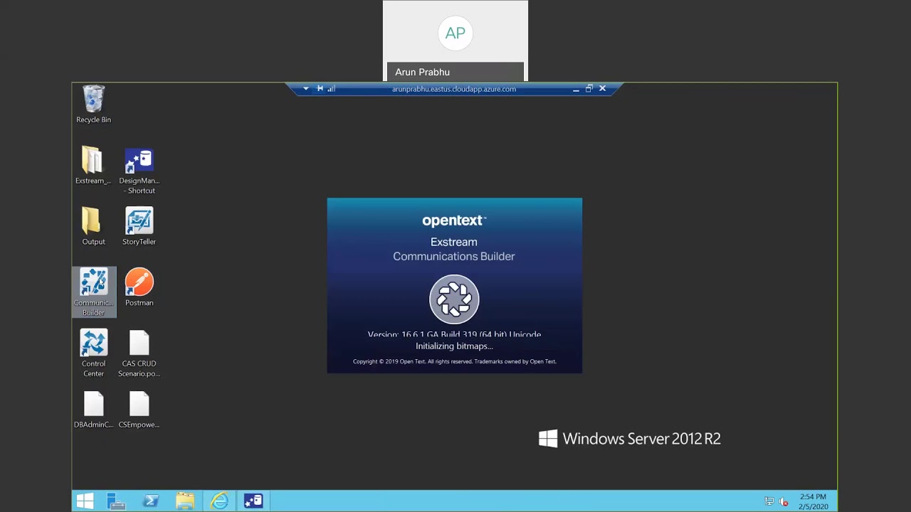 Exstream - Server Based components - YouTube