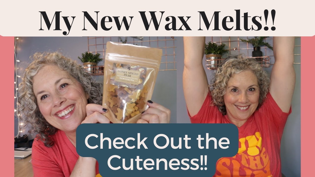 My New Wax Melts! Using Silicone Molds To Make Cute Wax Melts!! - YouTube