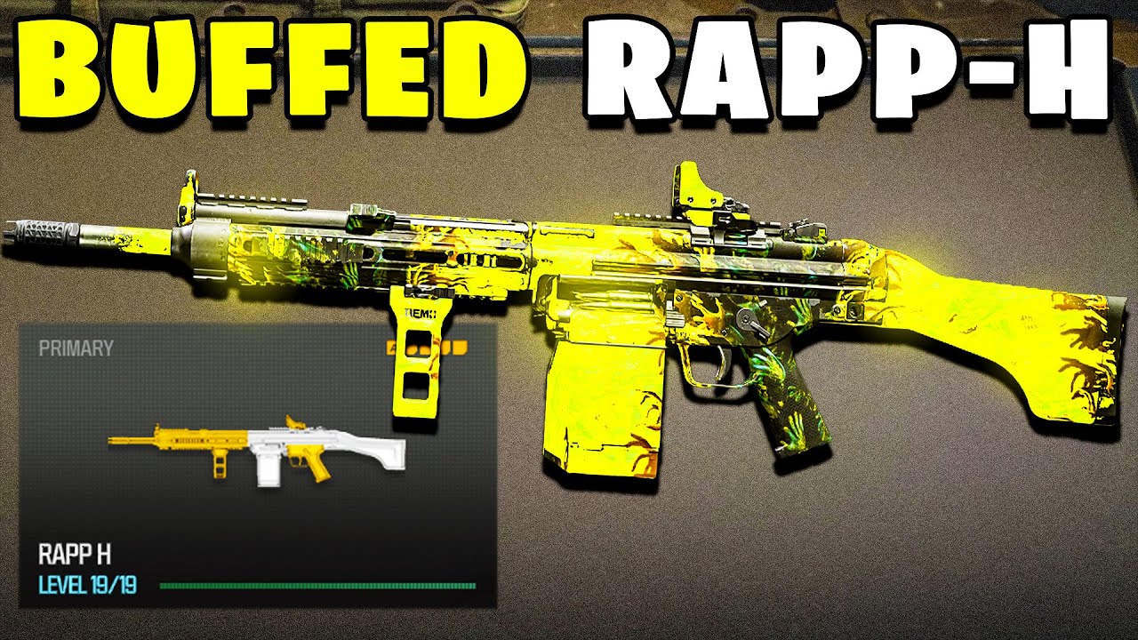the *BUFFED* RAPP H CLASS is AMAZING in WARZONE 3! (Best RAPP H Class ...