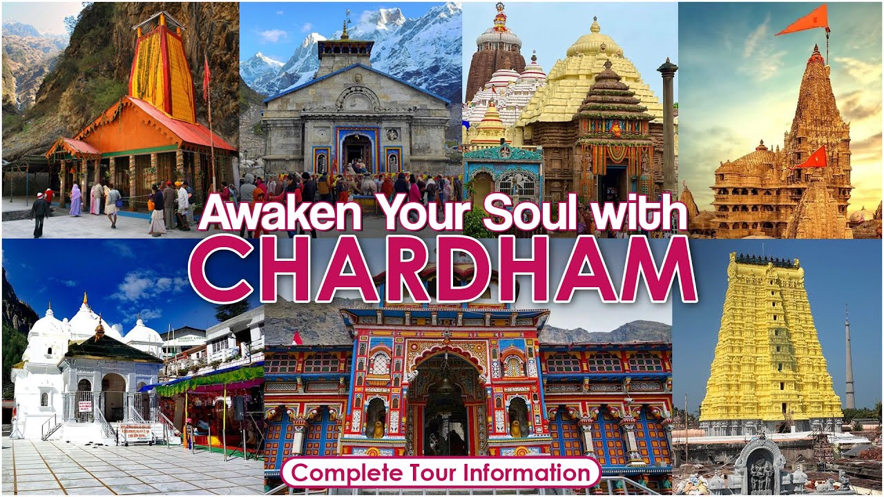 Char Dham Yatra: Exploring the Divine Destinations of India. #chardham ...