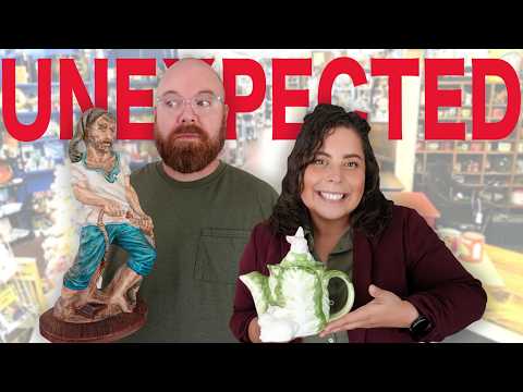 Shocking Thrift Store Finds