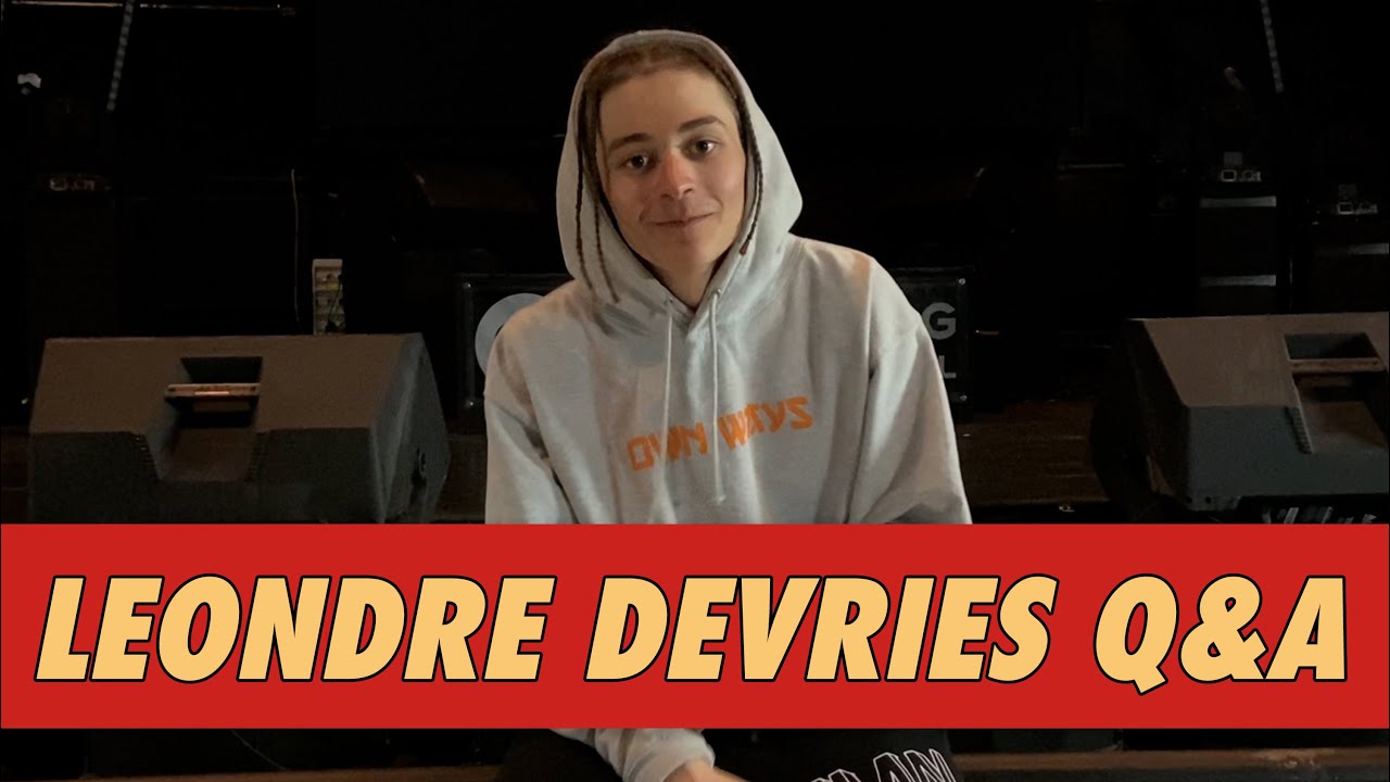 Leondre Devries Q&A - YouTube