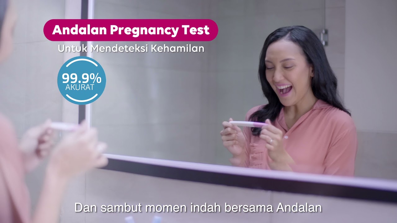 Andalan Pregnancy & Ovulation Test Kit - #AndalanTepatTerpercaya - YouTube