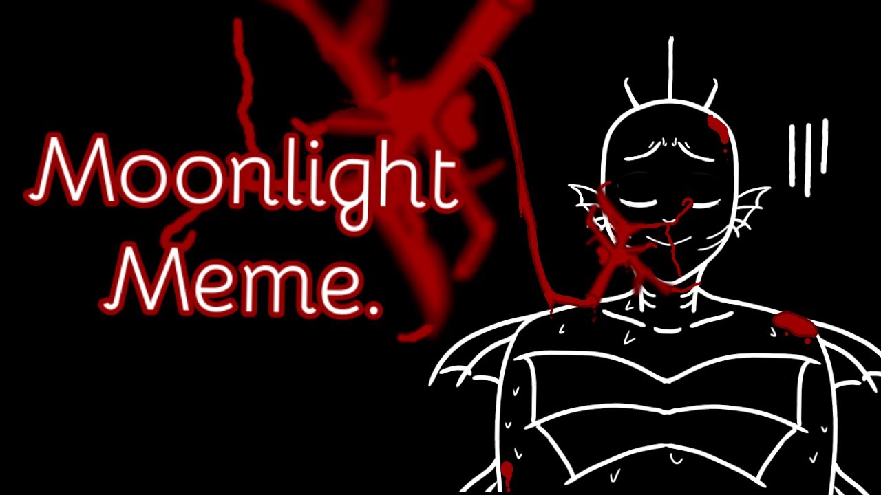 Moonlight animation meme (reupload) - YouTube
