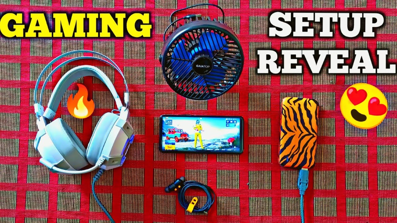 Middle Class Boy's Ultimate Gaming Setup Revealed 😍 - YouTube