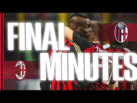 STOP that, Mario! 🚀😲 | Balotelli goal | Final Minutes | AC Milan 1-0 Bologna | Serie A 2013/14