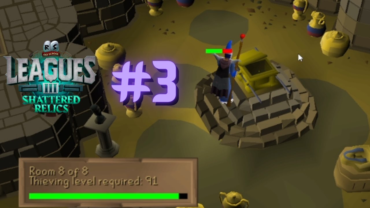 Pyramid Plunder is Insane | OSRS | Shattered Relics (#3) - YouTube